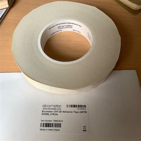 Elcometer Adhesion Tape At Maria Kring Blog