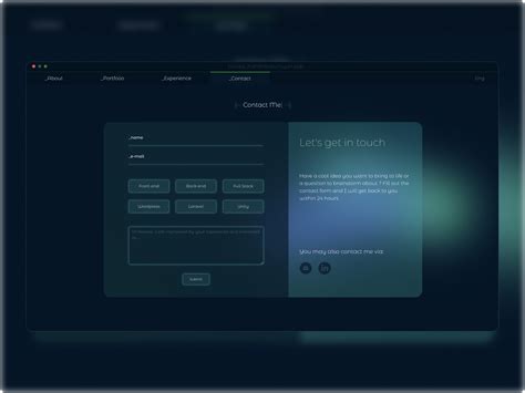 Minimal Checkbox Contact Form Aards