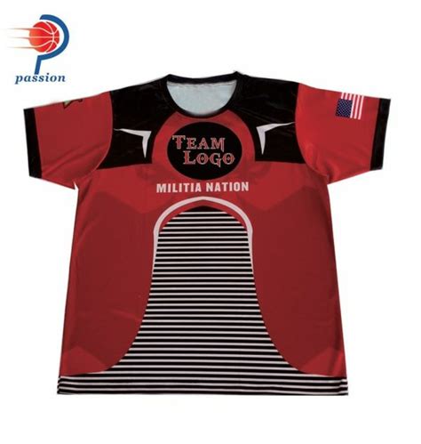 최고의 품질 사용자 정의 디자인 레드 블랙 그레이 화이트 게임 저지 비디오 게임 팀 티몬