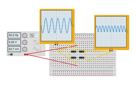 Circuit Design Mach Diot Cau Tinkercad