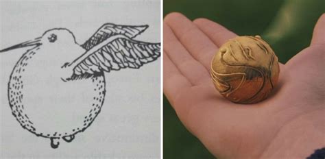 Гарри Поттер 7 вещей которые вы могли не знать о золотом снитче Мир комиксов и кино Дзен