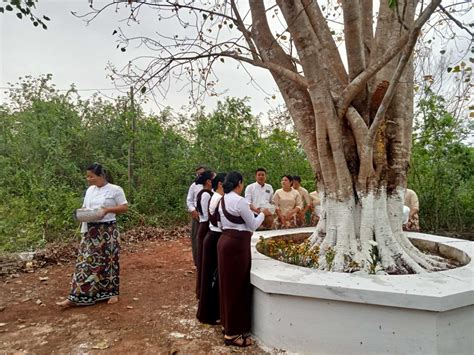 ကွန်ဟိန်းမြို့၌ ၁၃၈၆ခုနှစ် ကဆုန်လပြည့် ဗုဒ္ဓနေ့ ကဆုန်ညောင်ရေသွန်းလောင်းပွဲပြုလုပ