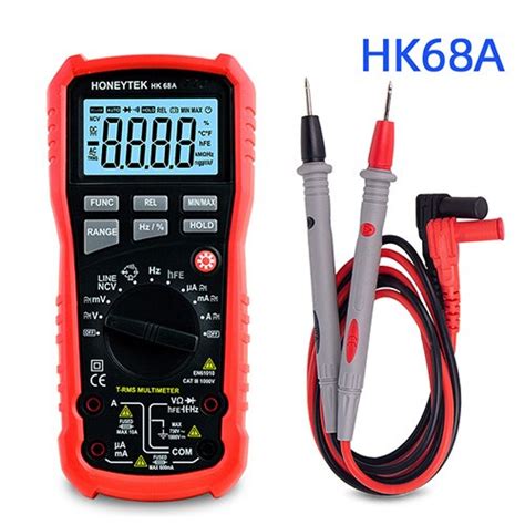 Honeytek Usb Multimeter Sand Rms Digital Multimete Grandado