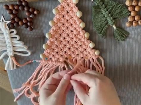 21 Beautiful Diy Macrame Christmas Tree Patterns For Beginners Artofit