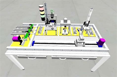 Virtual Simulation Model Of Automatic Production Line Based On Vup