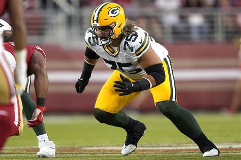 Packers Rookie G Sean Rhyan To Serve 6 Games For Ped Suspension Acme