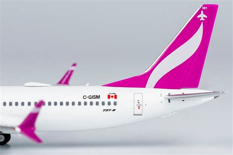 Ng Models Swoop Airlines 737 Max 8 C Gism Toronto 88022 1400
