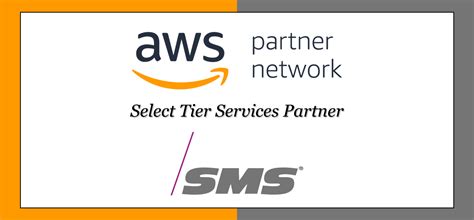 Sms Achieves Aws Select Tier Services Partner Status Sms