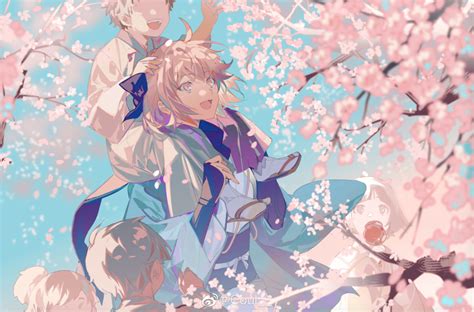 Aokiku Okita Souji Fate Okita Souji Koha Ace Fategrand Order