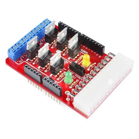 Power Driver Shield Kit Varios Ptr001763