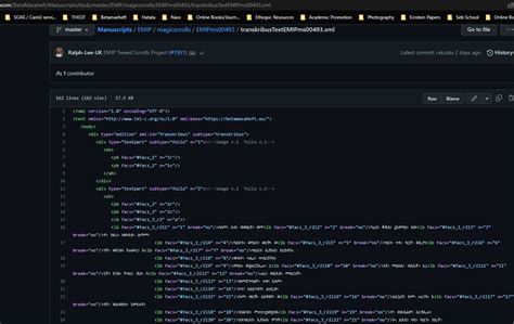 Problem With Transkribus Text File Issue Betamasaheft Manuscripts Github