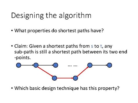 Lecture 13 Shortest Path Shortest Path Problem Given