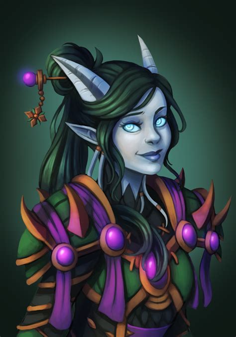 Draenei Warcraft Art World Of Warcraft Warcraft Варкрафт