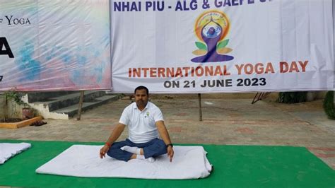anurudha singh on linkedin celebration of international yoga day on 21