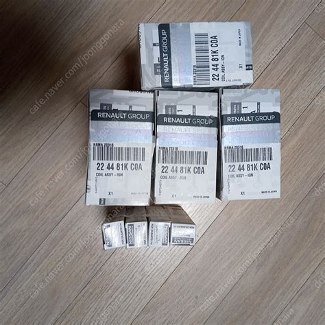 Qm6 가솔린 점화플러그and점화코일 미개봉 판매광주광역 기타 부품용품 중고나라