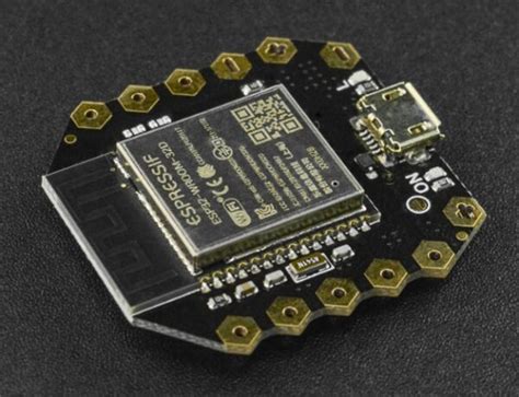 Dfrobot Beetle Esp32 Mikokontrolér Wifibluetooth Techfunsk Naj