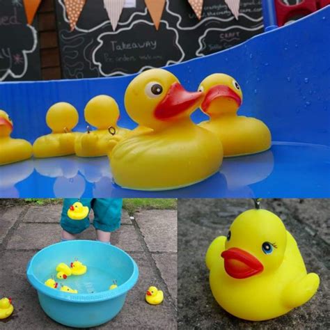 Make Your Own Hook A Duck Game Carnival Themed Party Farm Themed Birthday Party Fall