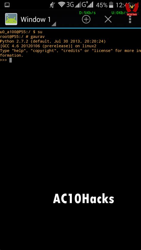 Cara Hack Wa Via Android Terminal Emulator 2025 Ac10 Tech