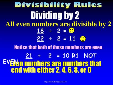 PPT Divisibility PowerPoint Presentation Free Download ID 5764548