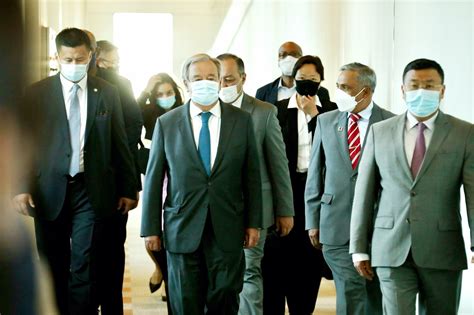 Mfa Mongolia On Twitter НҮБ ын Ерөнхий нарийн бичгийн дарга Антонио Гутерреш Монгол Улсын