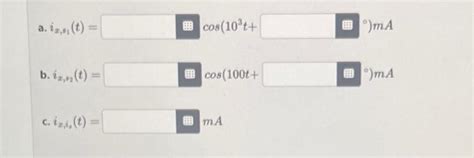 Solved In The Circuit Shown Chegg