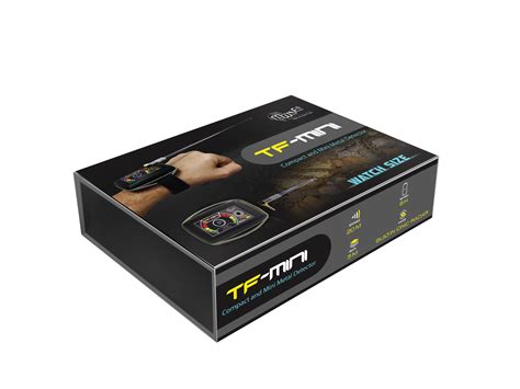 Mwf Tf Mini Metal And Treasures Detector — Detector Power