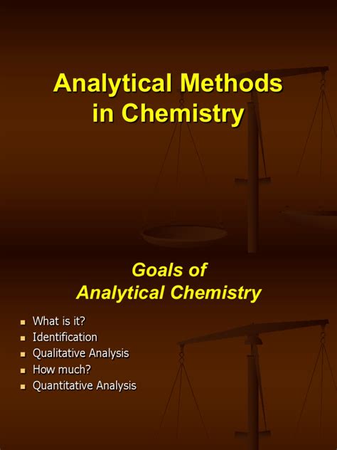 07 Classification Of Analytical Methods Pdf Analytical Chemistry Spectrophotometry