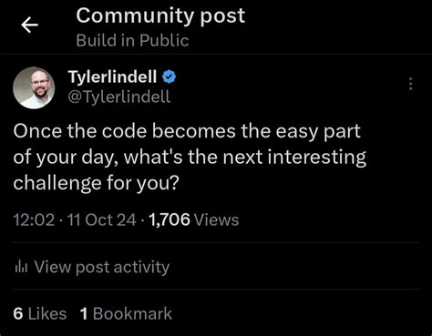 Tyler Lindell On Linkedin Indiehacker Programmer Softwareengineer Entrepreneur