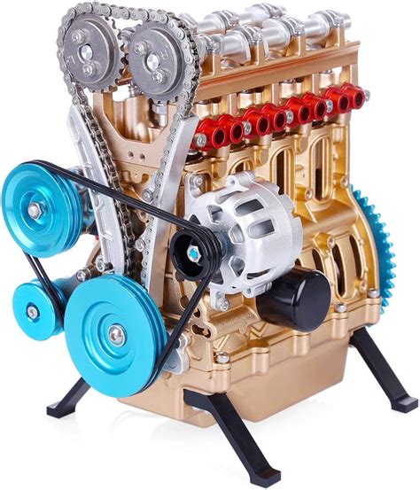 Miniature Working V8 Engine Kit