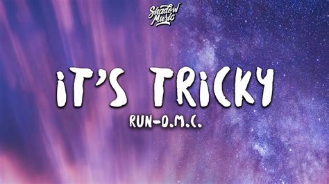 Run Dmc Its Tricky