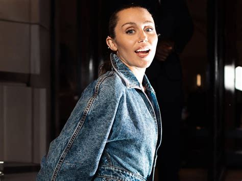 Miley Cyrus Close Up Gezicht