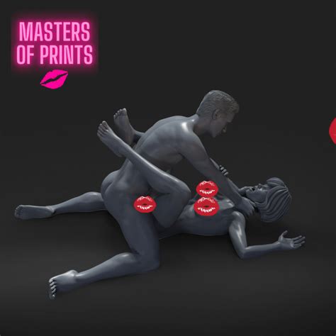 3d Printable Rough Sex Nsfw Erotic Miniature 75 Mm Scale By Master
