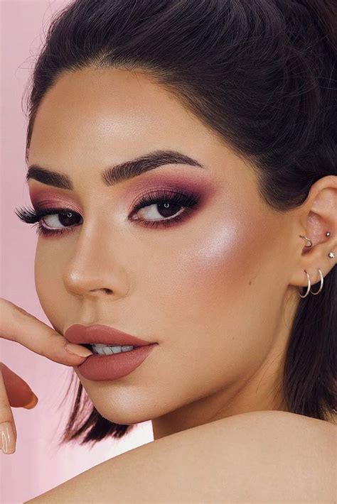 How To Do Natural Makeup For Brown Eyes And Hair Saubhaya Makeup