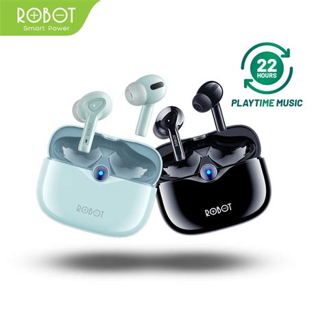 Robot Earphone Wireless Mini Earbuds Portable Earbud True Wireless Stereo Tws Bluetooth