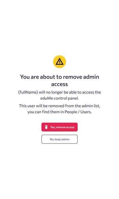 How To Revoke Admin Rights From A User