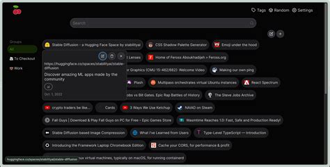 Cherry An Open Source Self Hostable Bookmark Service Rselfhosted