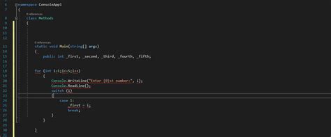 c can t use public access modifier stack overflow