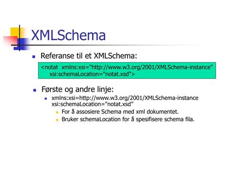 Ppt Xmlschema Powerpoint Presentation Free Download Id 4297573