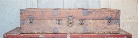 Large Wooden Toolbox Fable Rentals