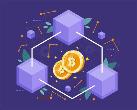 Blockchain Technology Concept 6911766 Vector Art At Vecteezy