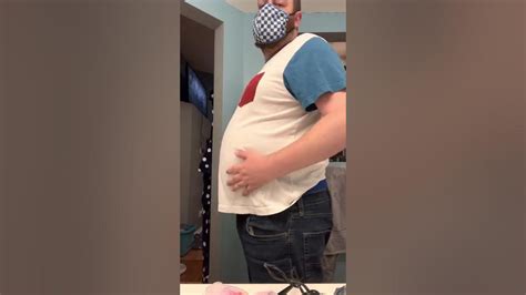 Male Belly Aquarium Pump Inflation Youtube