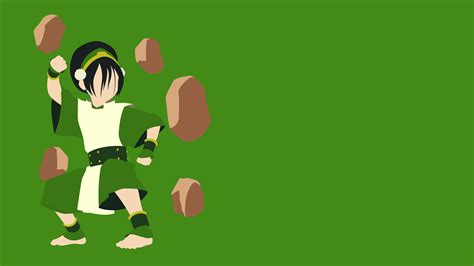 Download Toph Beifong Anime Avatar The Last Airbender 4k Ultra Hd