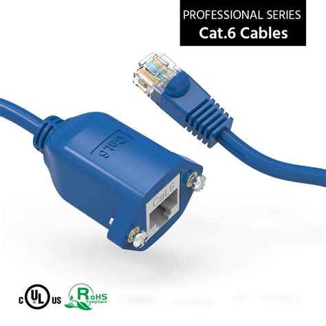 CAT 7A Patch Cords CAT 7A Patch Cable 1000 MHZ CAT7A Patch Cable PURPLE American Teledata Store