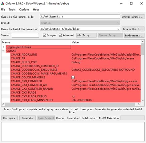 win 环境codeblocks 搭建wxWidgets 原创 心诺止水 博客园