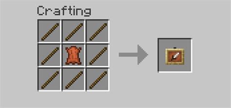 How To Make An Item Frame In Minecraft 1 20 2023