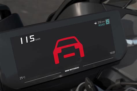 An Extra Eye On The Road Bmws Collision Warning System Alerts You To