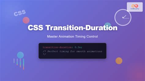 Css Transition Property Complete Guide To Smooth Animation Effects Codelucky