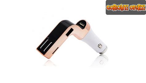 FM трансмитер за кола с bluetooth