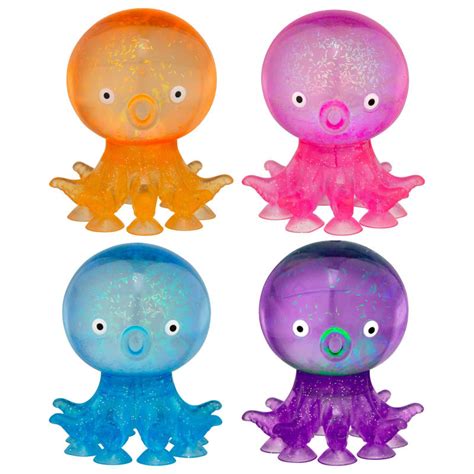 Squishy Octopus Assorted Action Figures And Playsets Bandm