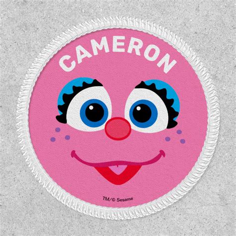 Sesame Street Abby Face Templates